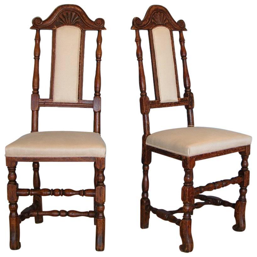 Charming Allmoge Chair, Origin Sweden, circa 1800 at 1stDibs