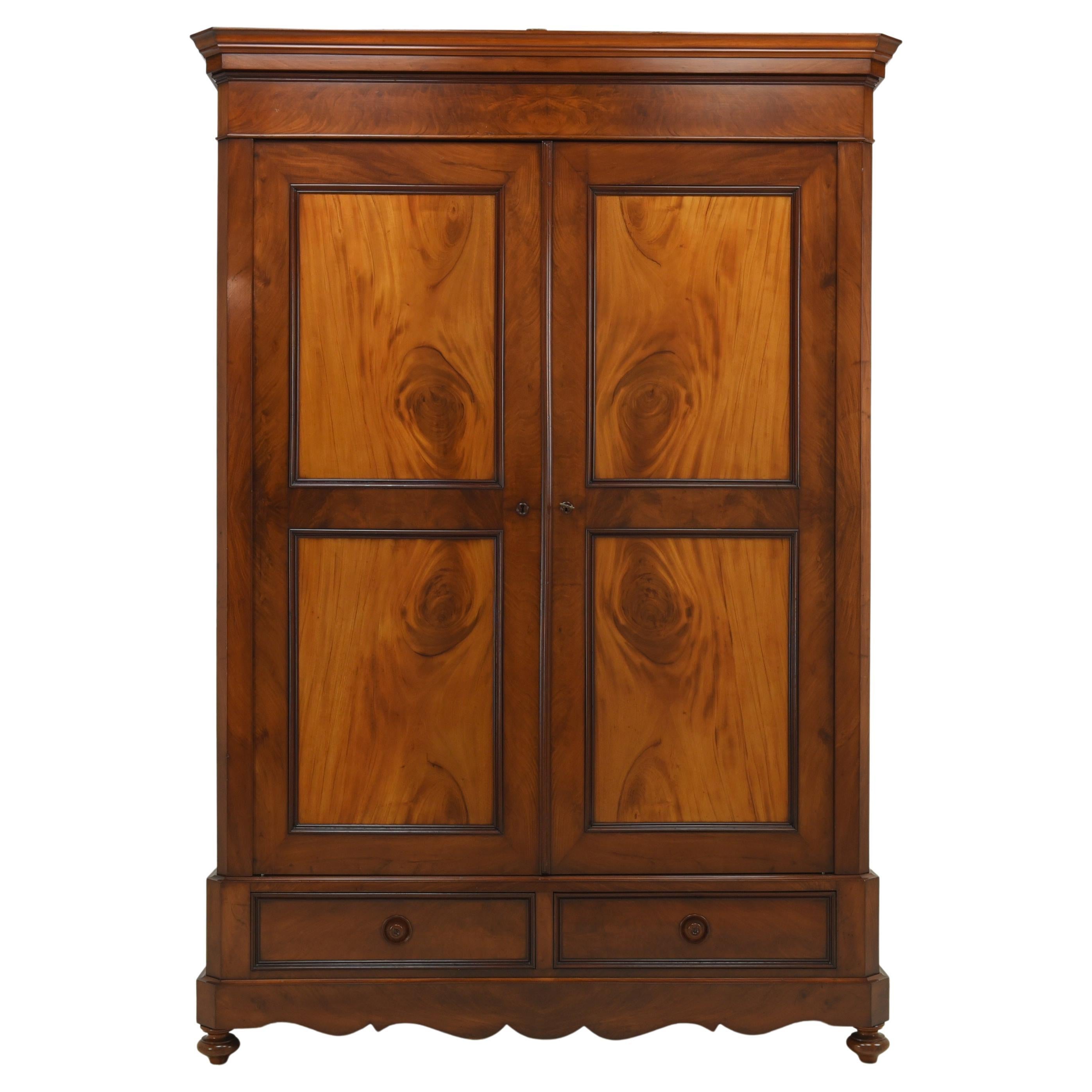 Vintage Teak Gentleman's Closet at 1stDibs