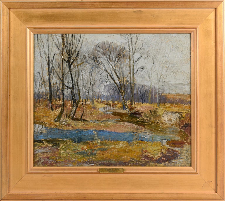 "Late Fall" by Walter Baum For Sale at 1stDibs