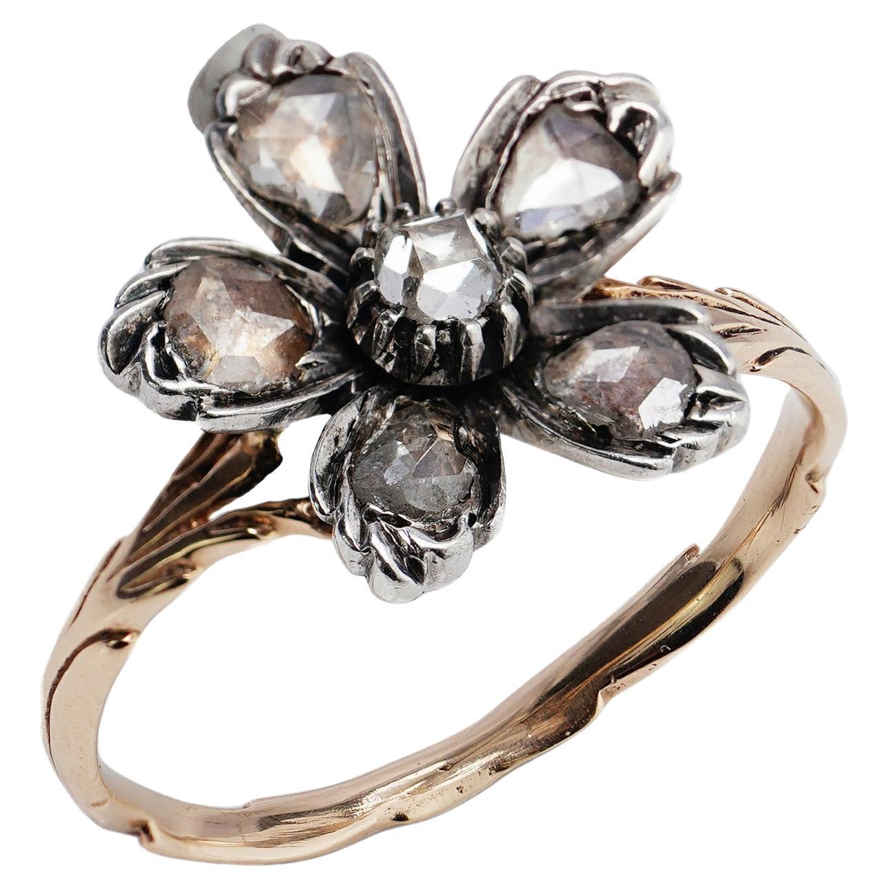 Early Victorian 15 Carat Gold Acrostic Regard Ring at 1stDibs