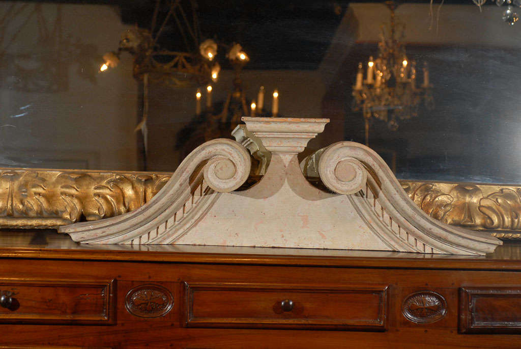 Late Georgian Swan's Neck Architectural Pediment at 1stDibs | swan neck ...