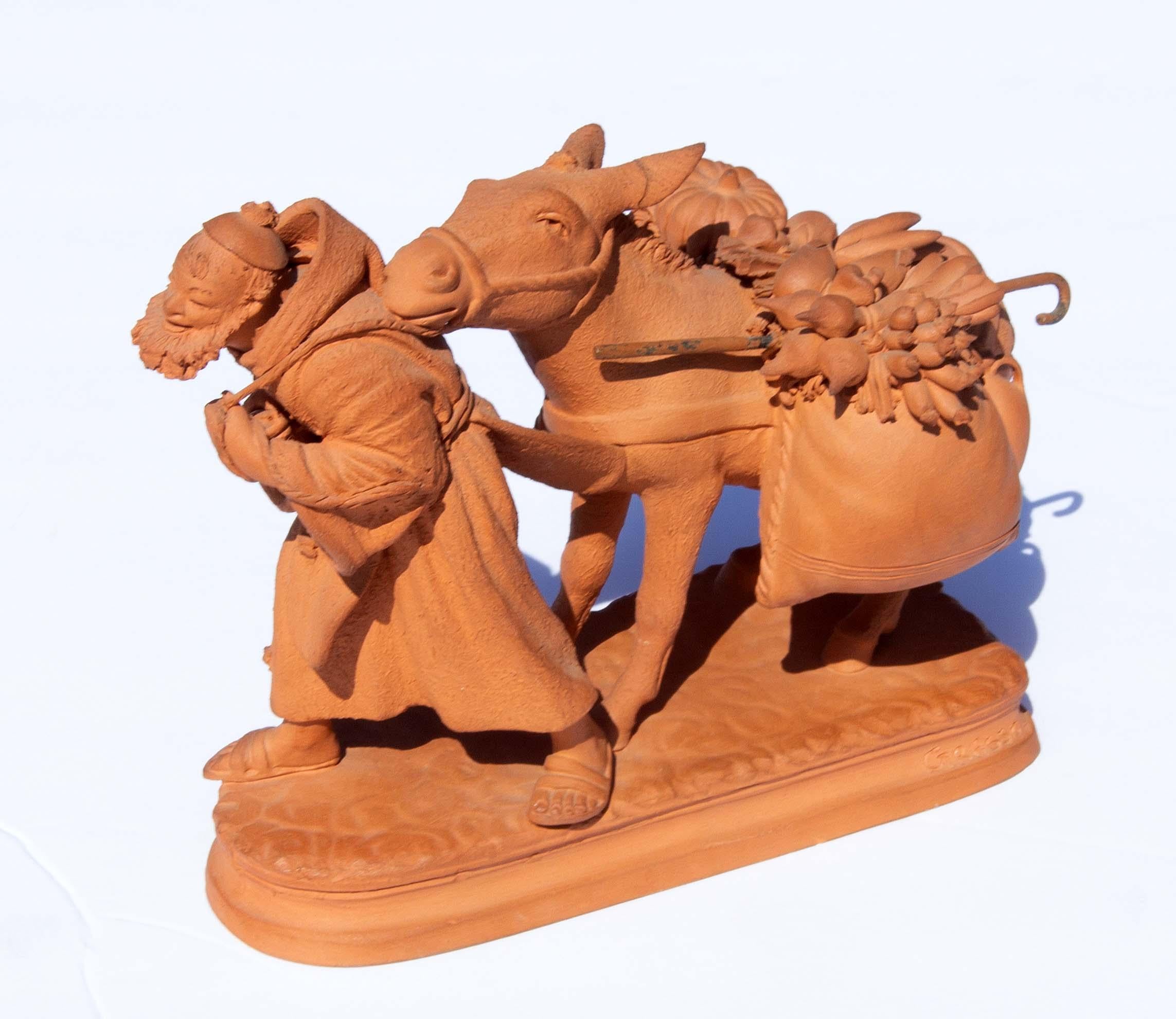 Late Grand Tour Italian Sculptures Signed Grasso at 1stDibs