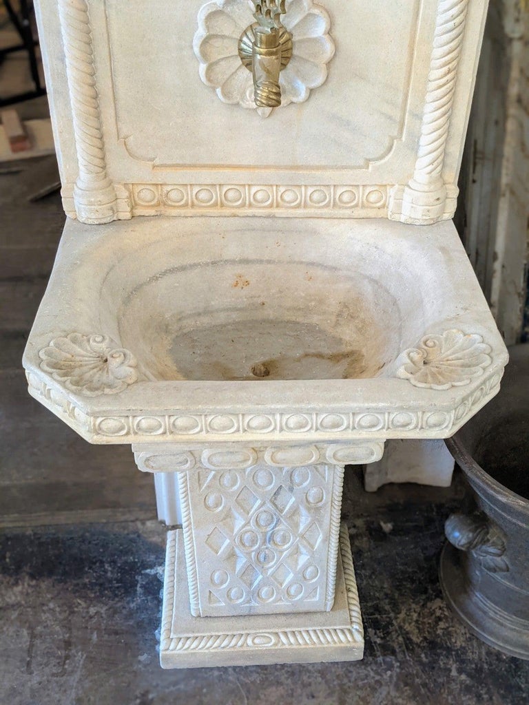 Late Ottoman Hamam Style Wall Fountain at 1stDibs