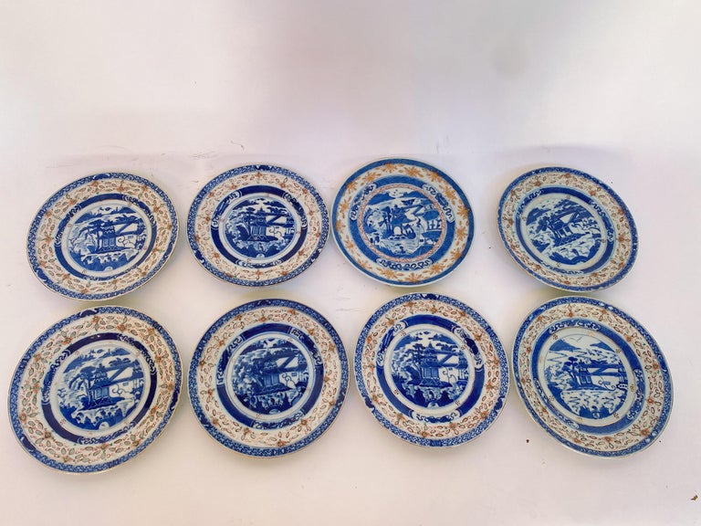 chinese rice pattern plates