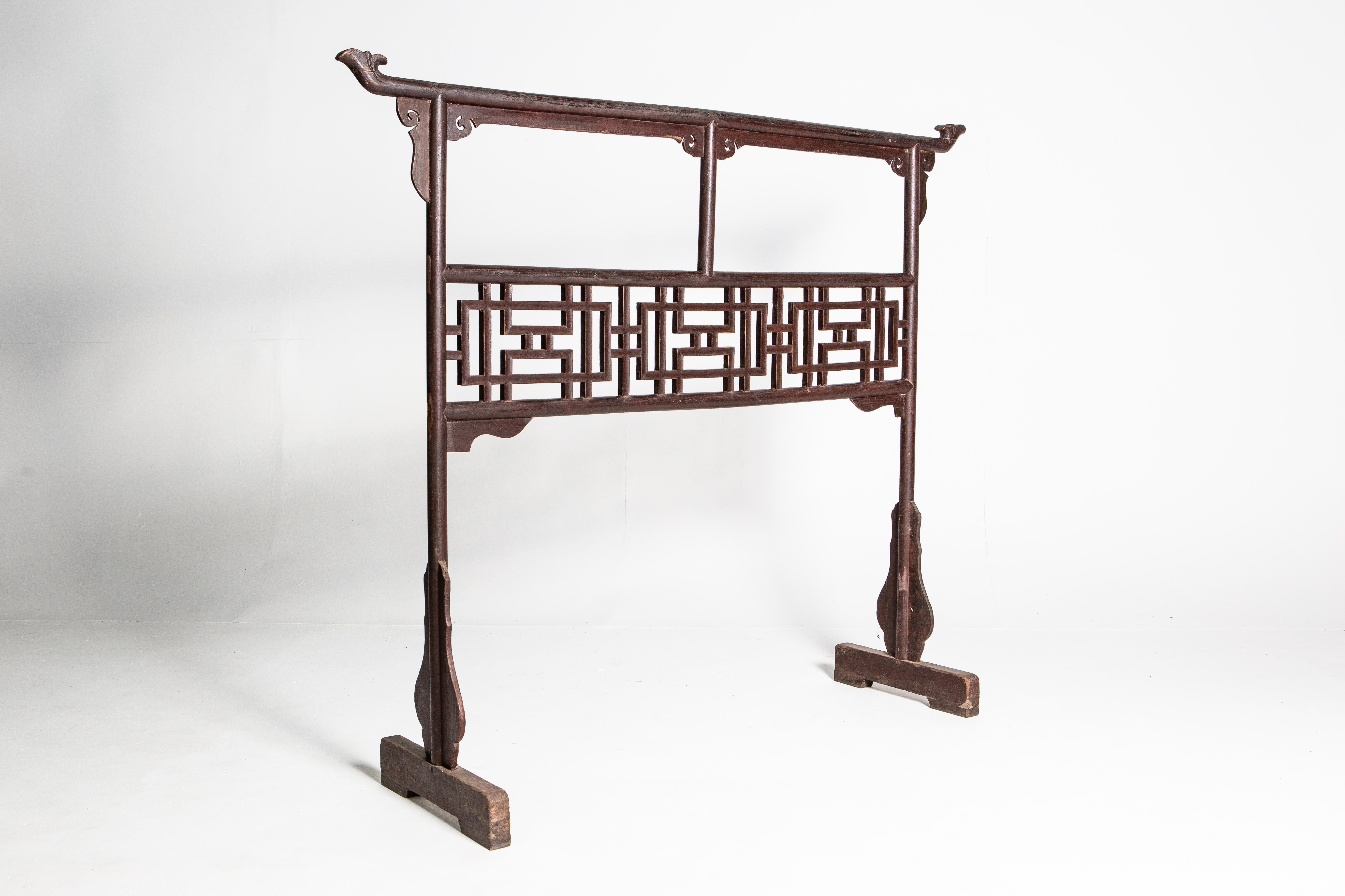 Late Qing Dynasty Garment Rack at 1stDibs
