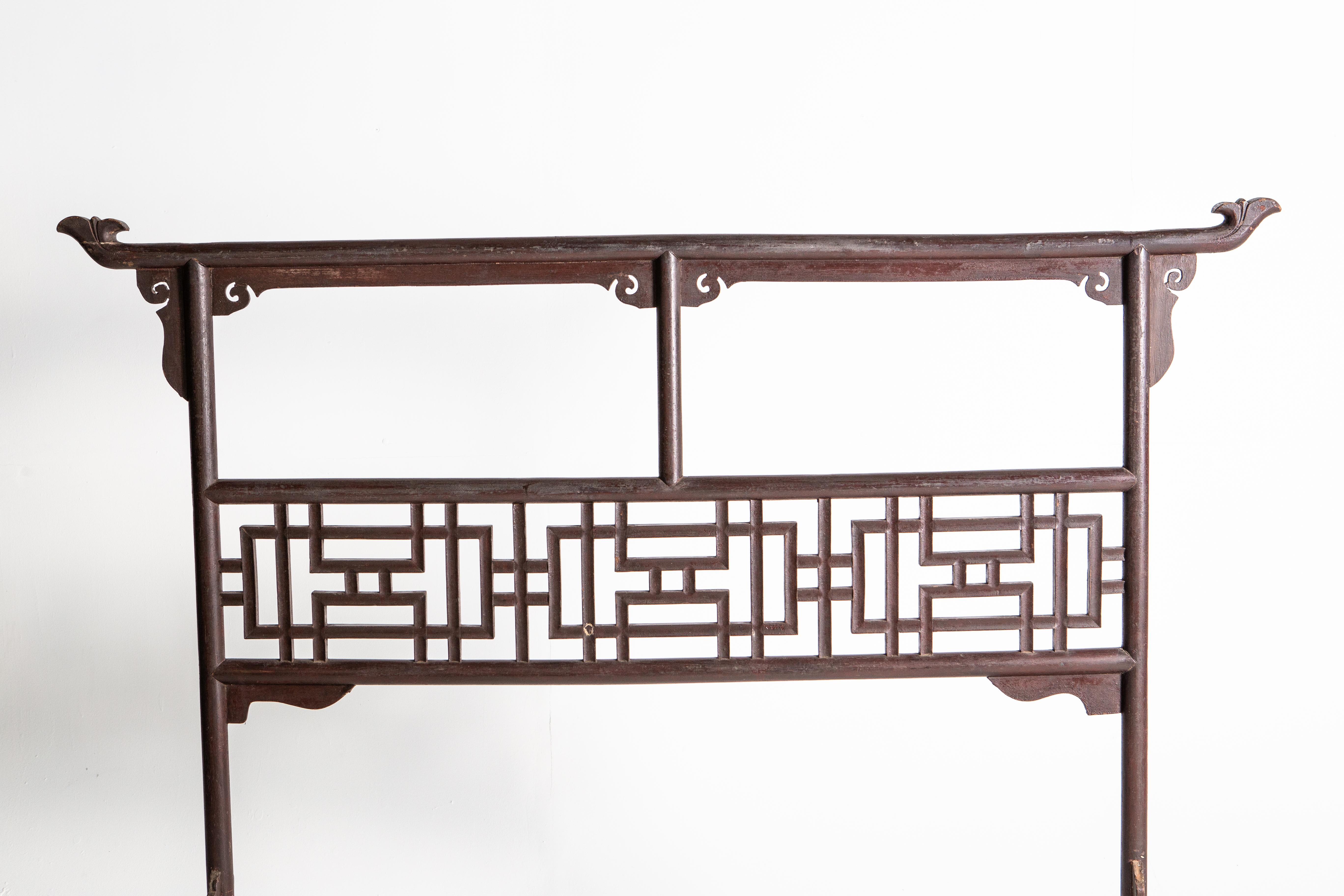 Late Qing Dynasty Garment Rack at 1stDibs