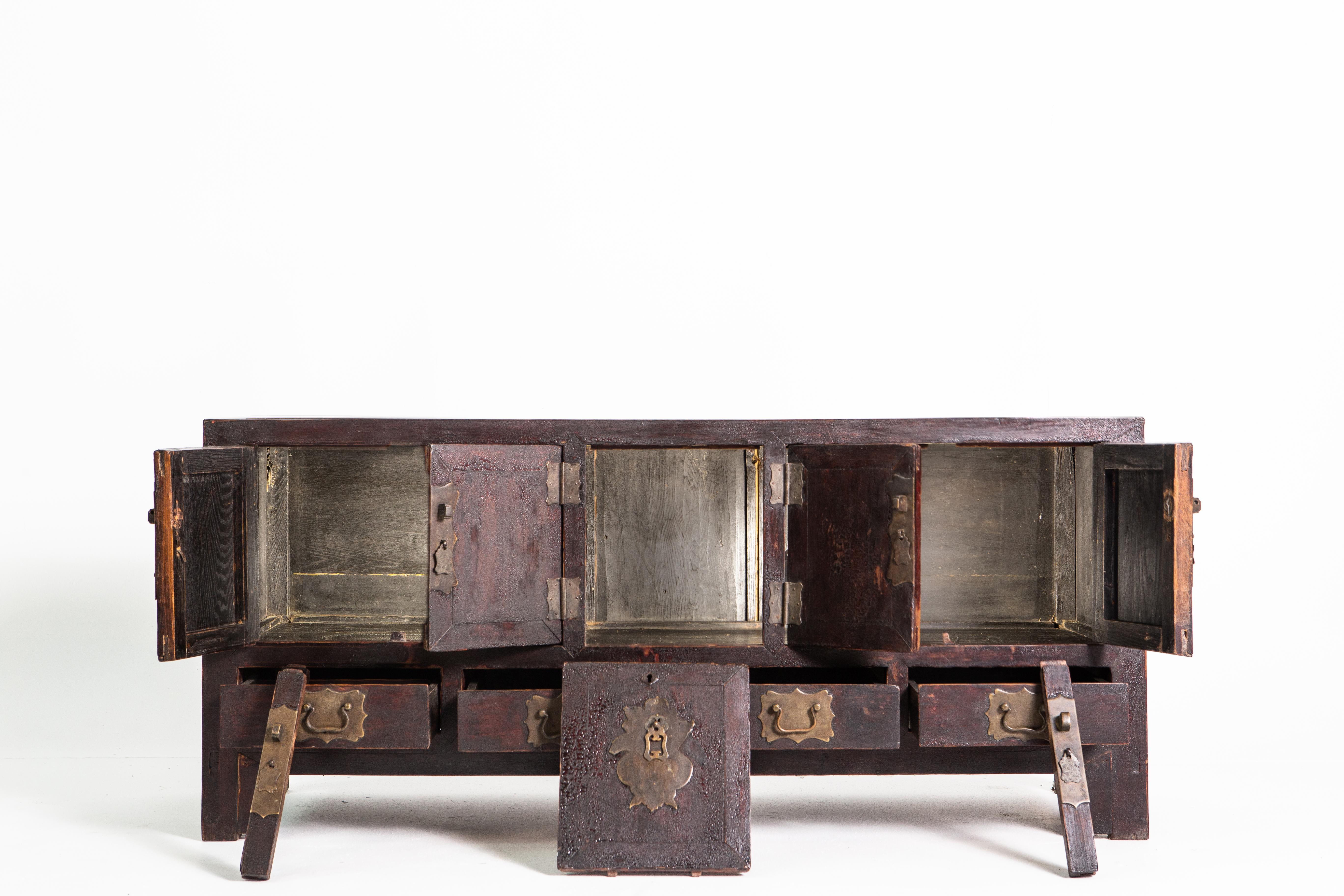 Late Qing Dynasty Kang Chest at 1stDibs