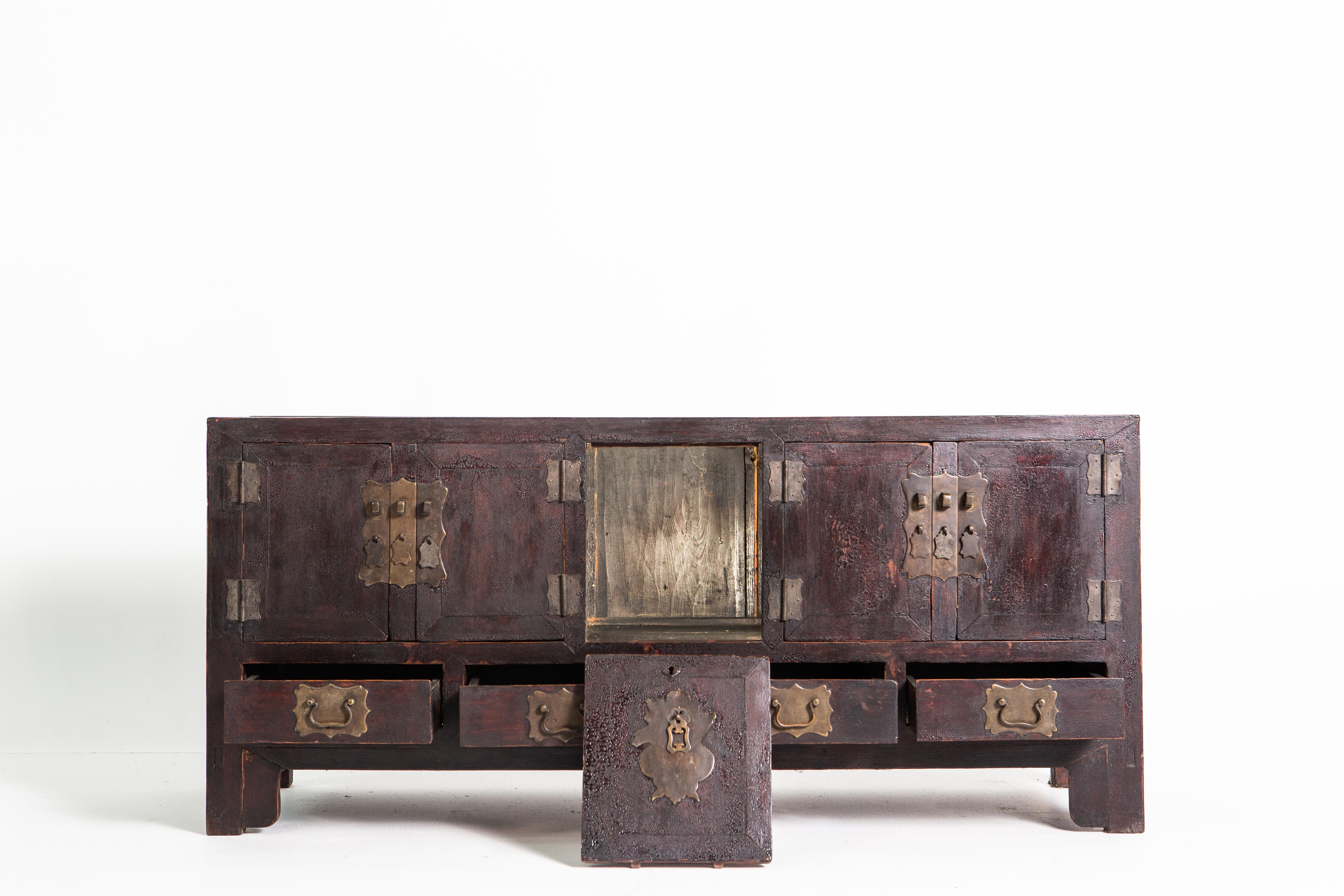 Late Qing Dynasty Kang Chest at 1stDibs