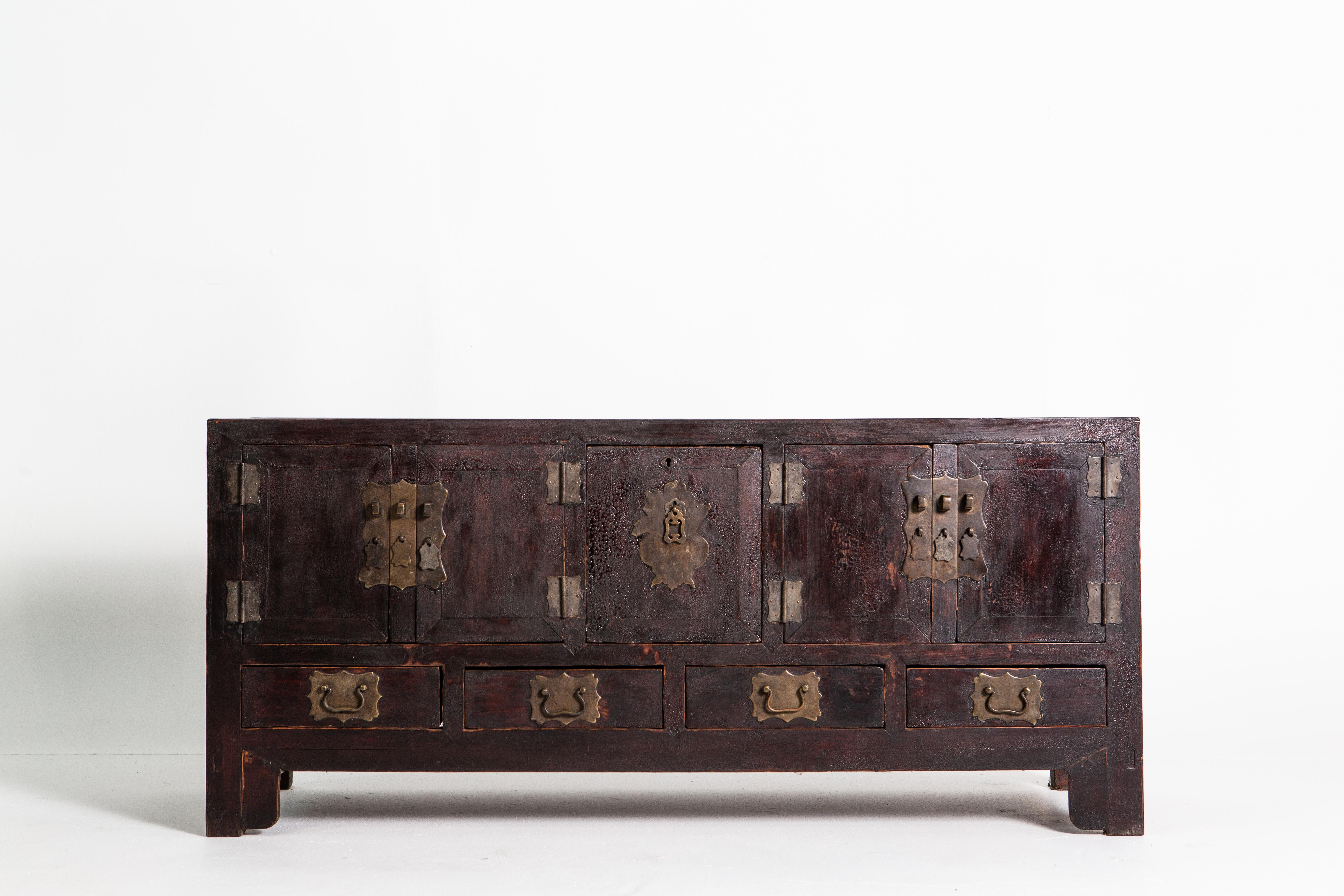 Late Qing Dynasty Kang Chest at 1stDibs