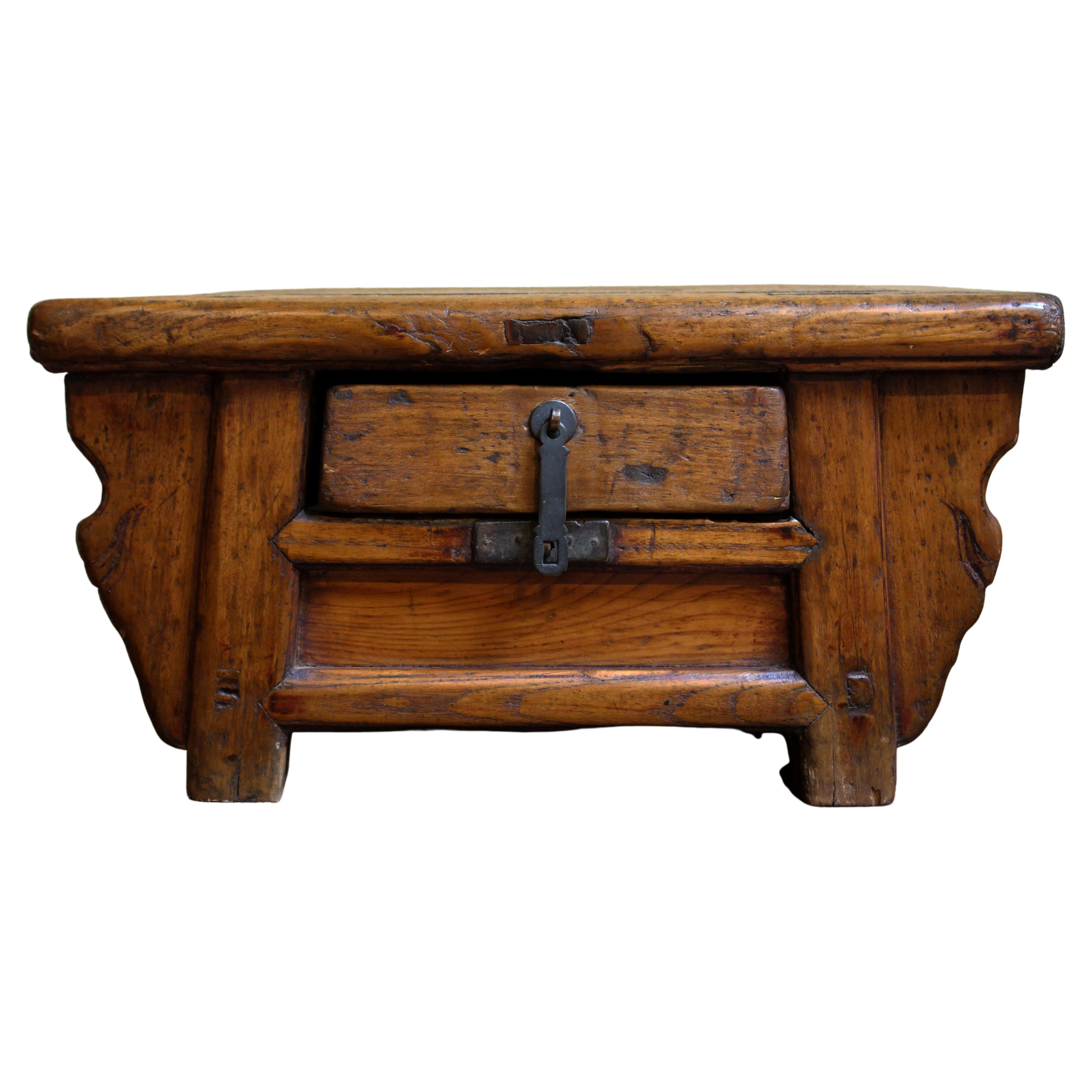 Small Wooden Altar Table For Sale at 1stDibs