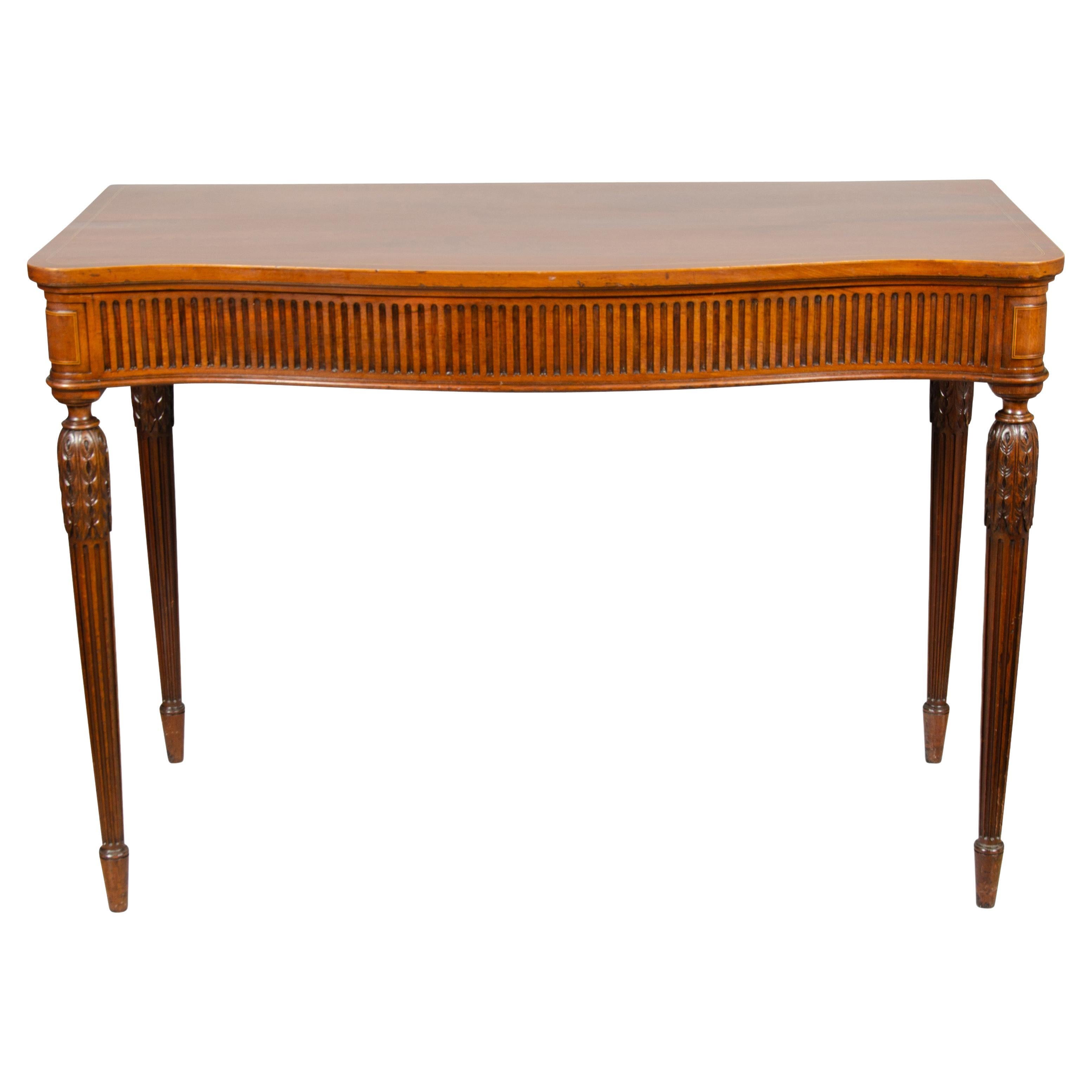 Iron and mahogany convertable sideboard/table Vista Furniture Co. at ...