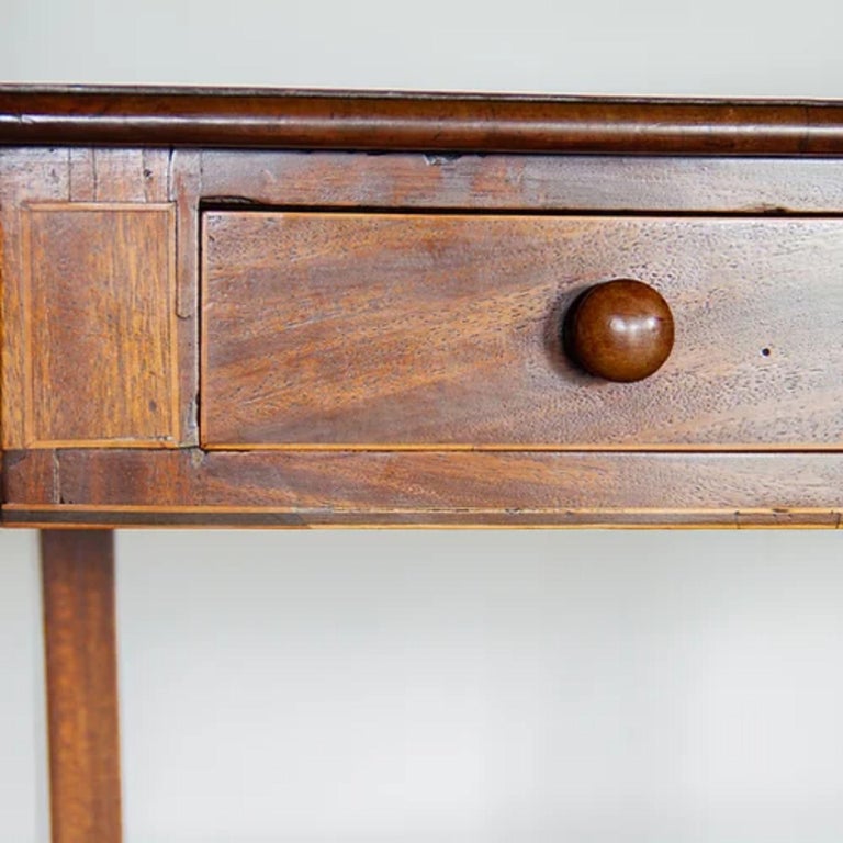 Late Regency Mahogany Sofa Table, circa 1850 For Sale at 1stDibs