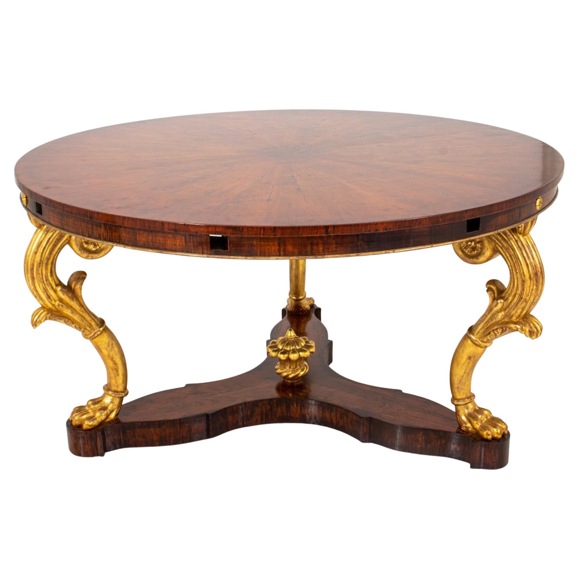 Regency Style Extension Dining Table at 1stDibs