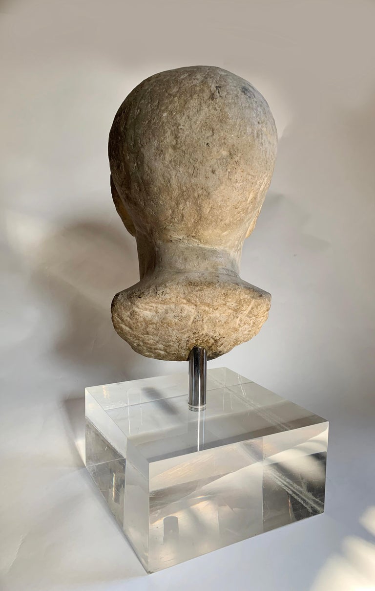 Ancient Roman Portrait Bust of a Man, 1st Century BC For Sale at ...