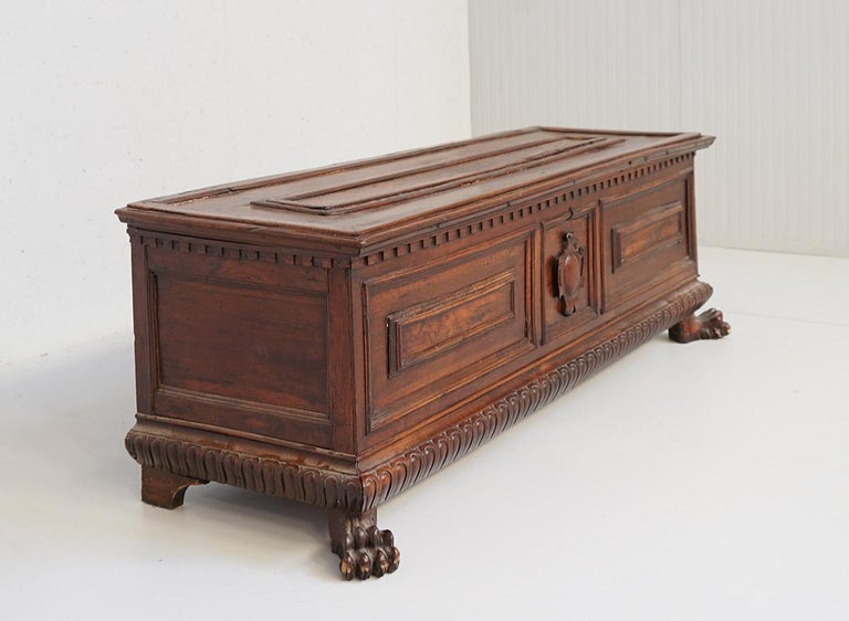 Late Sixteenth Century Chest For Sale at 1stDibs
