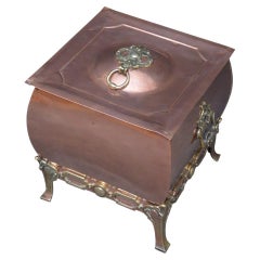 Large Victorian Copper Planter at 1stDibs