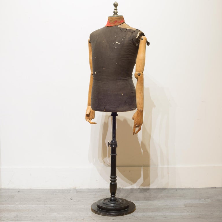 Late Victorian Dressmaker's Mannequin by Girard Paris, circa 1890 For ...