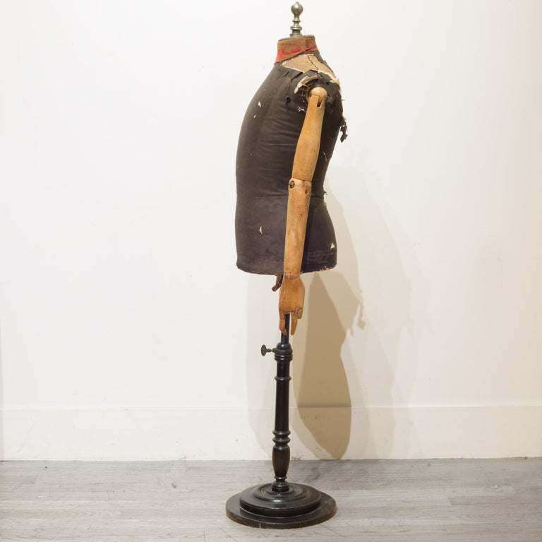 Late Victorian Dressmaker's Mannequin by Girard Paris, circa 1890 For ...