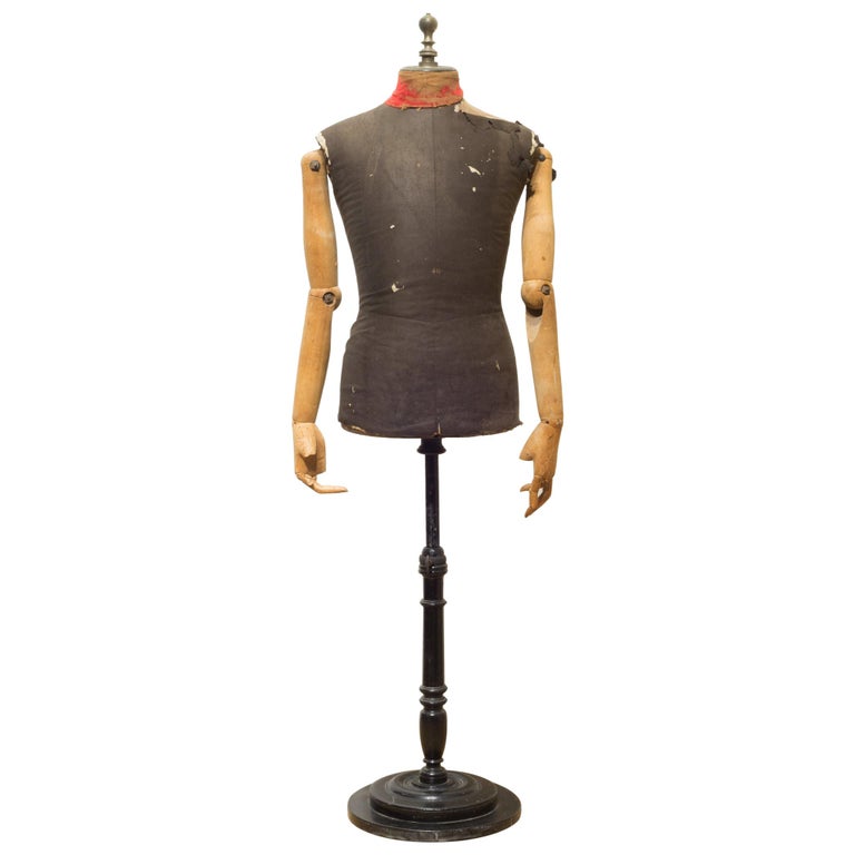 Late Victorian Dressmaker's Mannequin by Girard Paris, circa 1890 For ...