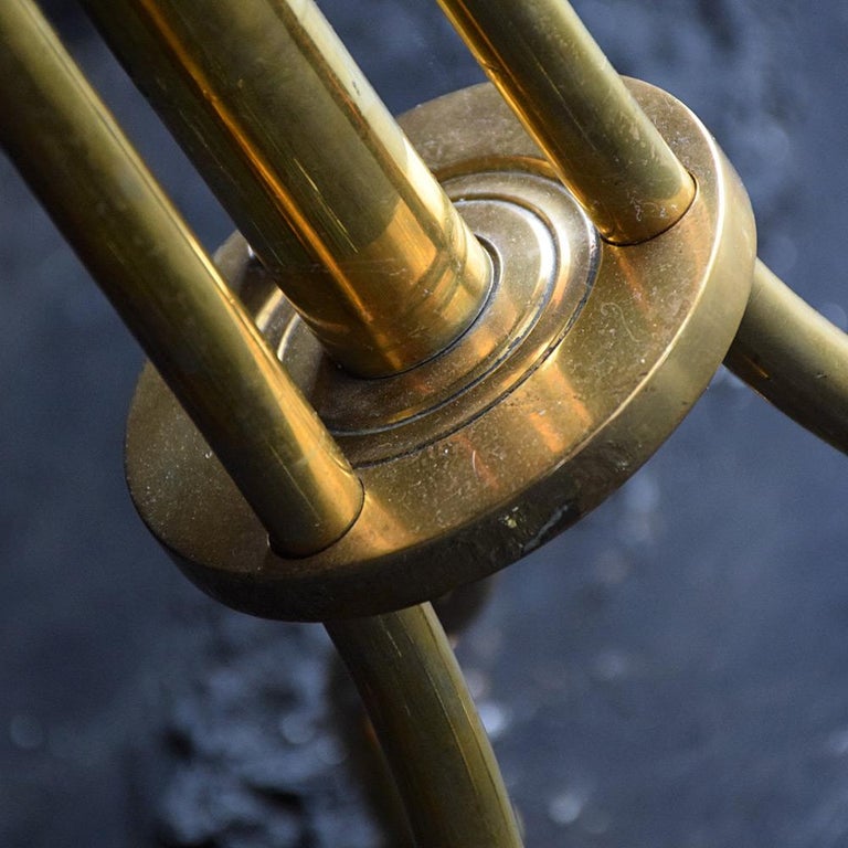 Late Victorian English Piano Brass and Velvet Cello Stool at 1stDibs