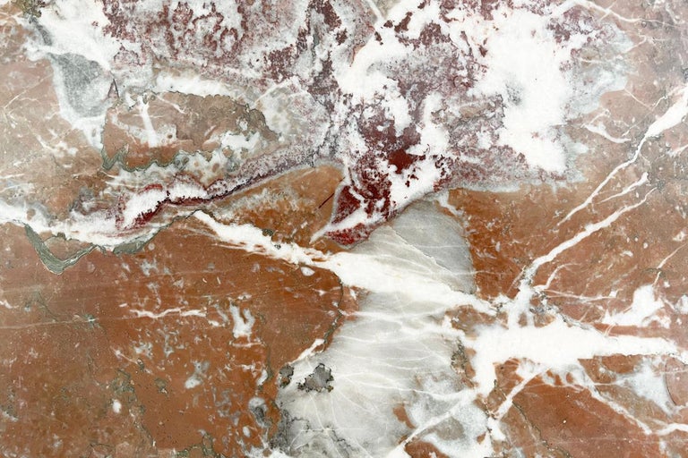 Late Victorian Rouge Marble Fire Surround at 1stDibs