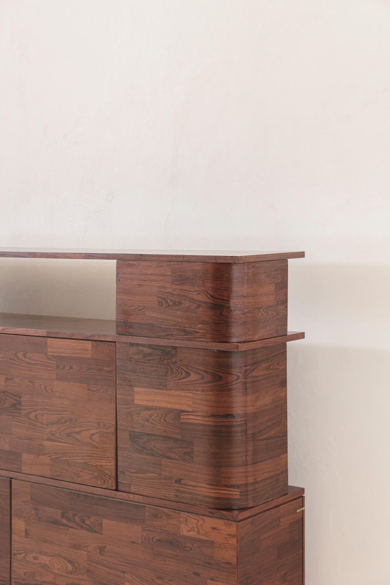 L'Atelier Bookcase in Brazilian Rosewood by Jorge Zalszupin, 1960s For ...