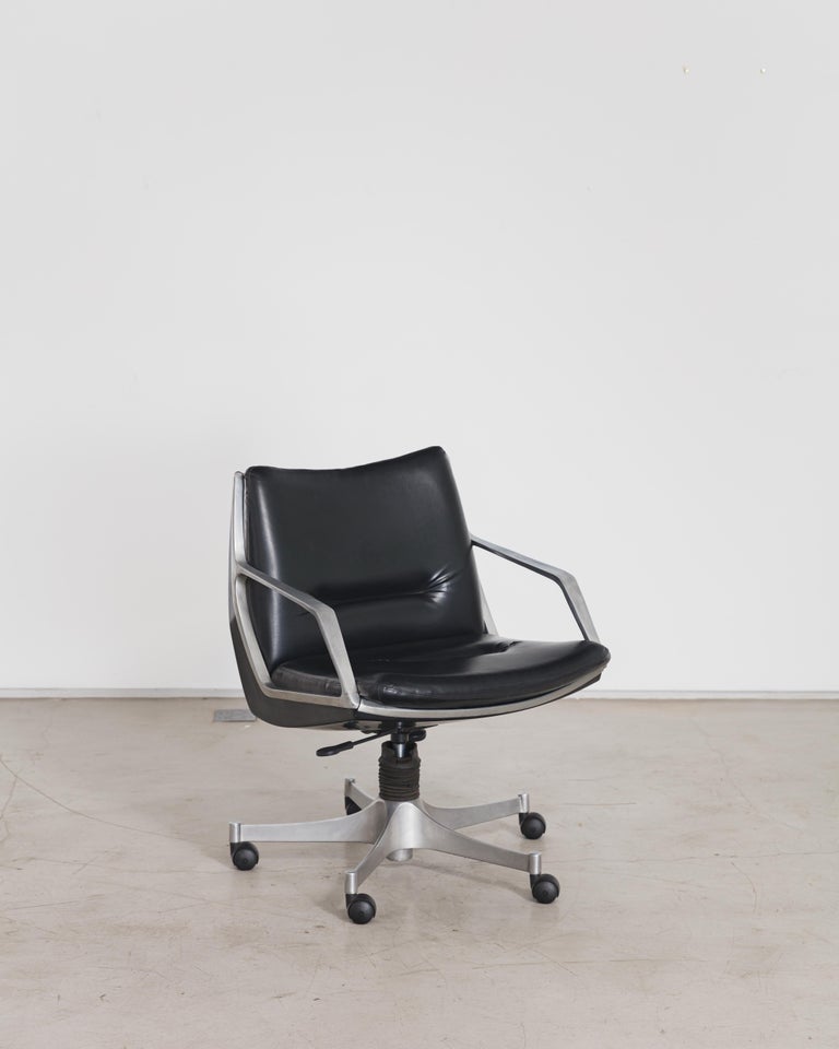 L'Atelier Commander Office Chair, Jorge Zalszupin, Brazil, 1972-1973 ...
