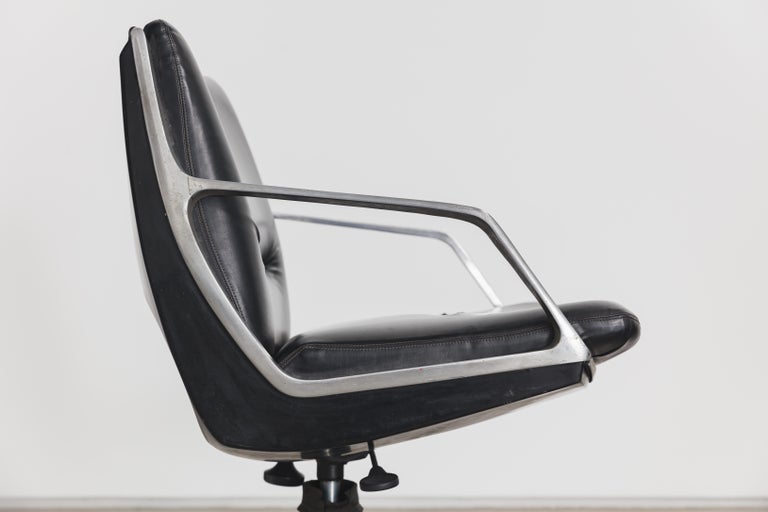 L'Atelier Commander Office Chair, Jorge Zalszupin, Brazil, 1972-1973 ...