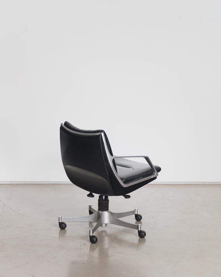 L'Atelier Commander Office Chair, Jorge Zalszupin, Brazil, 1972-1973 ...