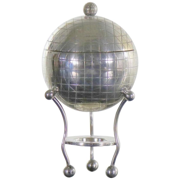 Latham and Morton Silver Plate Egg Warmer Globe Orb Shape Victorian For ...