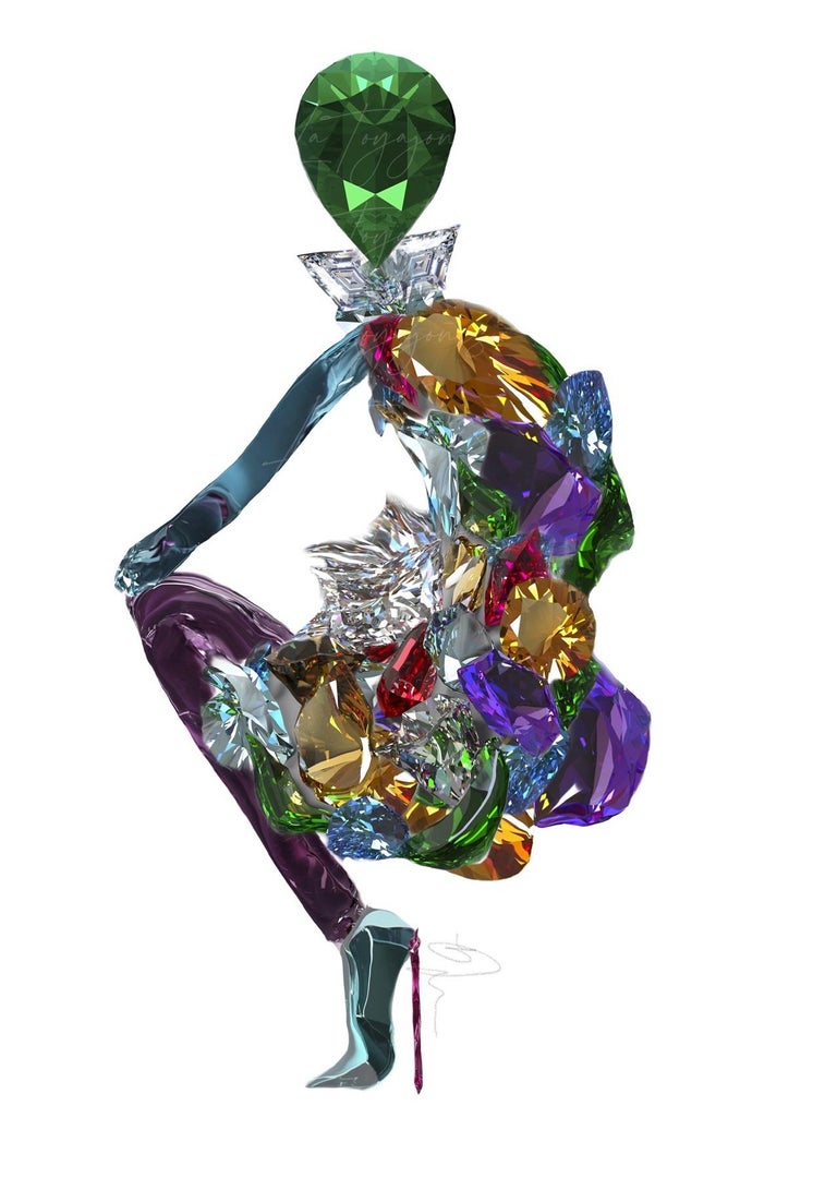 LaToya Jones - CALIXTA For Sale at 1stDibs