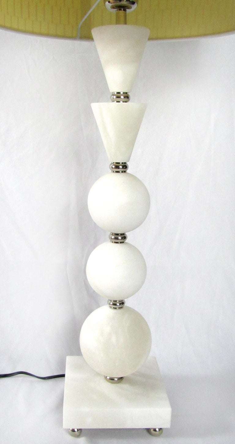 Laudarte Srl Leo Marai Alba Marble Table Lamp by Attilio Amato For Sale ...