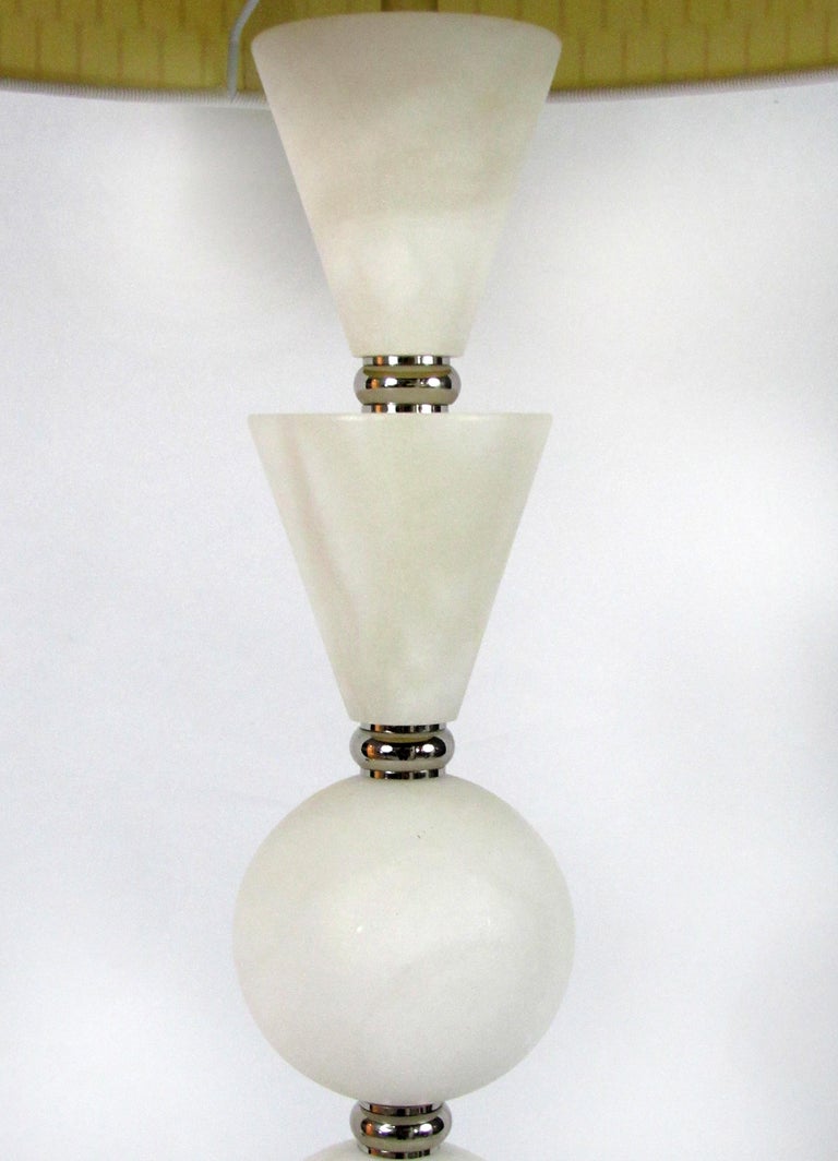 Laudarte Srl Leo Marai Alba Marble Table Lamp by Attilio Amato For Sale ...