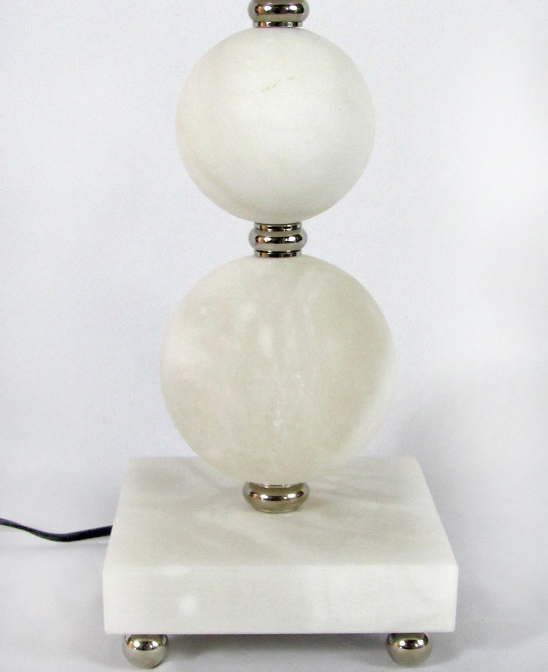 Laudarte Srl Leo Marai Alba Marble Table Lamp by Attilio Amato For Sale ...