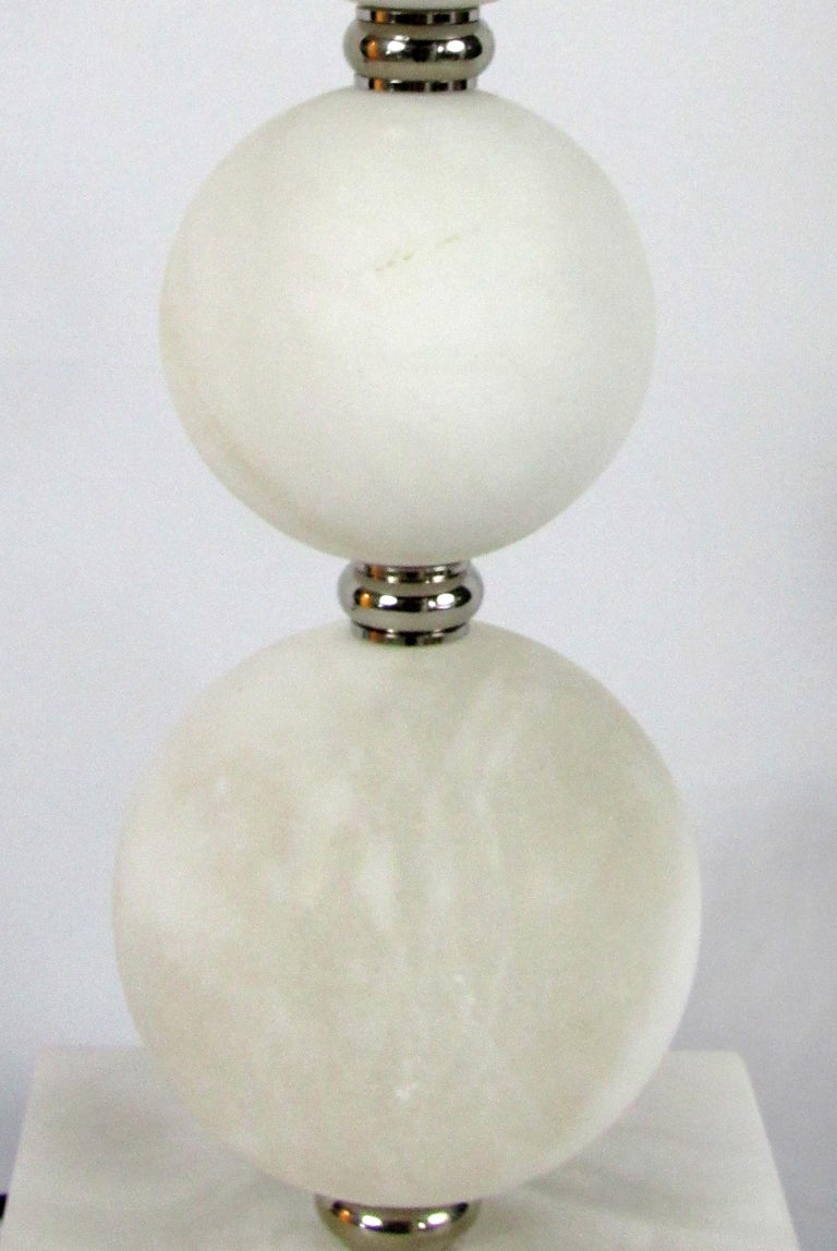 Laudarte Srl Leo Marai Alba Marble Table Lamp by Attilio Amato For Sale ...