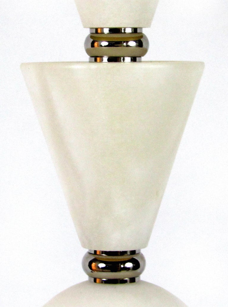 Laudarte Srl Leo Marai Alba Marble Table Lamp by Attilio Amato For Sale ...