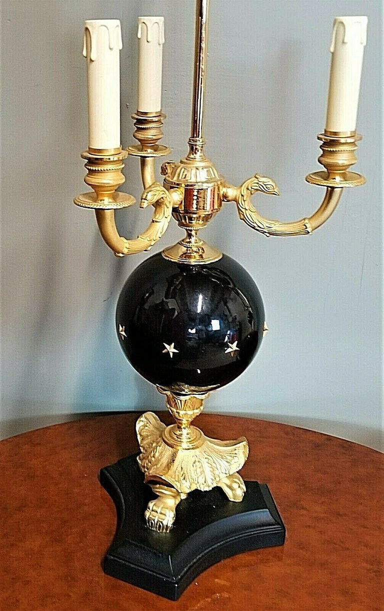 Laudarte Versace Billouette Candelabra Table Lamps, a Pair For Sale at ...