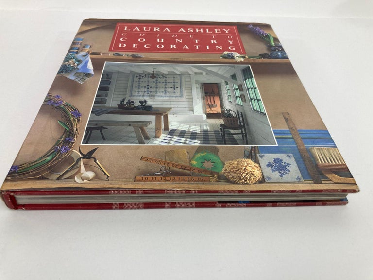 Laura Ashley Guide to Country Decorating Hardcover Book For Sale at 1stDibs