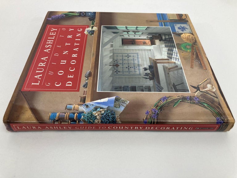 Laura Ashley Guide to Country Decorating Hardcover Book For Sale at 1stDibs