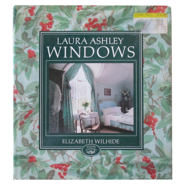 Laura Ashley Windows Hardcover Book at 1stDibs