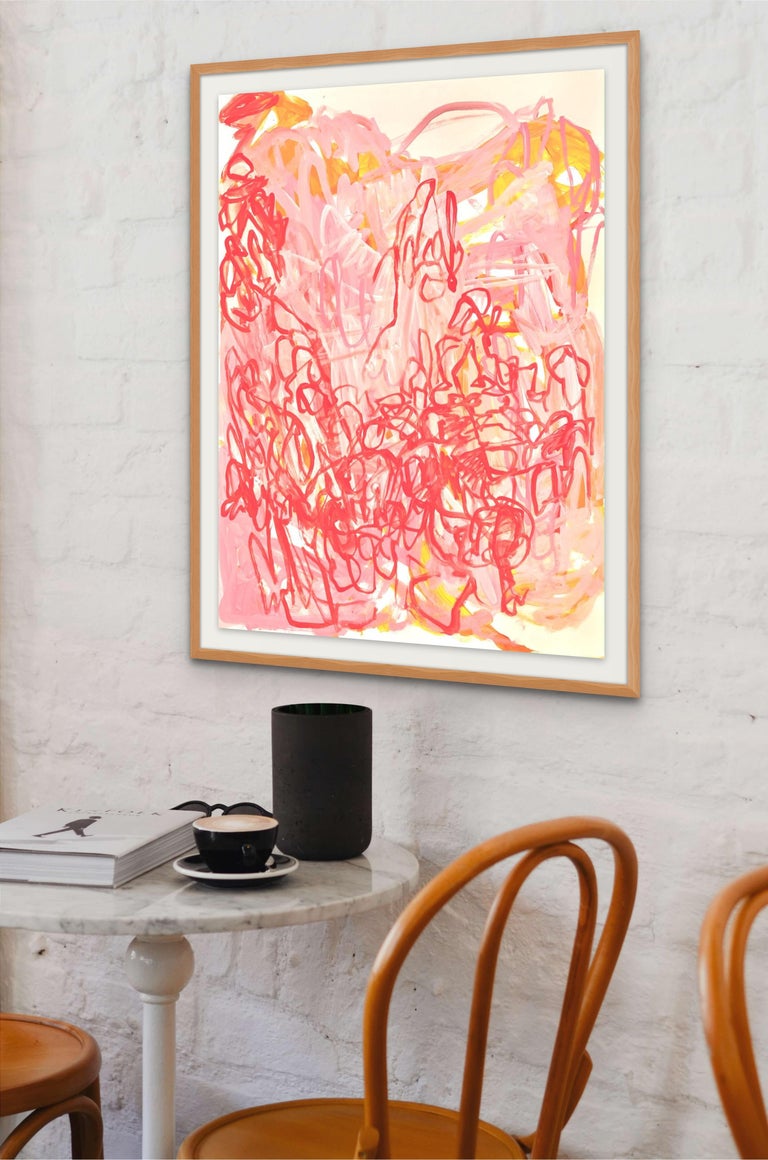 Laura Basterra Sanz - Always home N7 (Abstract Painting) For Sale at ...