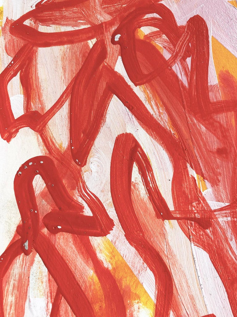 Laura Basterra Sanz - Always home N7 (Abstract Painting) For Sale at ...