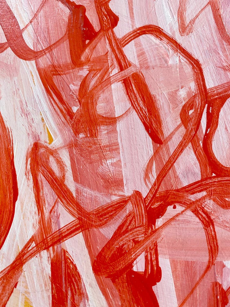 Laura Basterra Sanz - Always home N7 (Abstract Painting) For Sale at ...