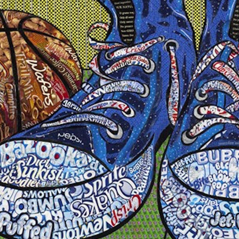 Laura Benjamin - Still Life With Sneakers - Original - Part of Candy ...