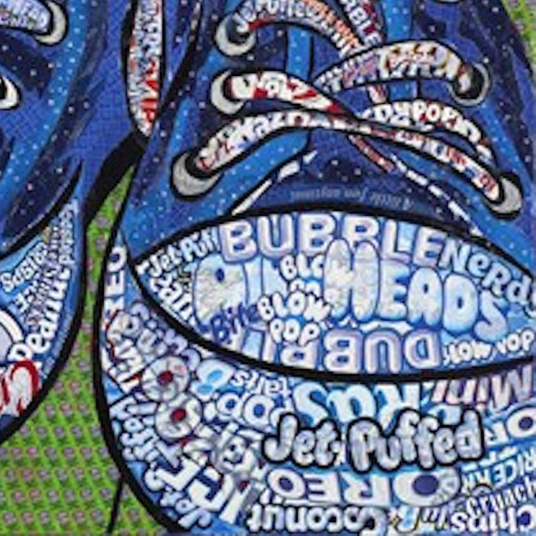 Laura Benjamin - Still Life With Sneakers - Original - Part of Candy ...