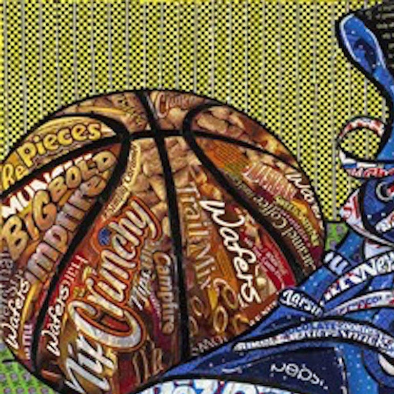 Laura Benjamin - Still Life With Sneakers - Part of Candy Wrapper ...