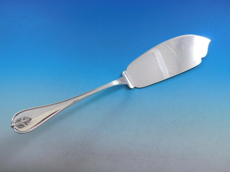 Laura by Buccellati Italy Sterling Silver Flatware Set 8 Service 64 Pcs ...