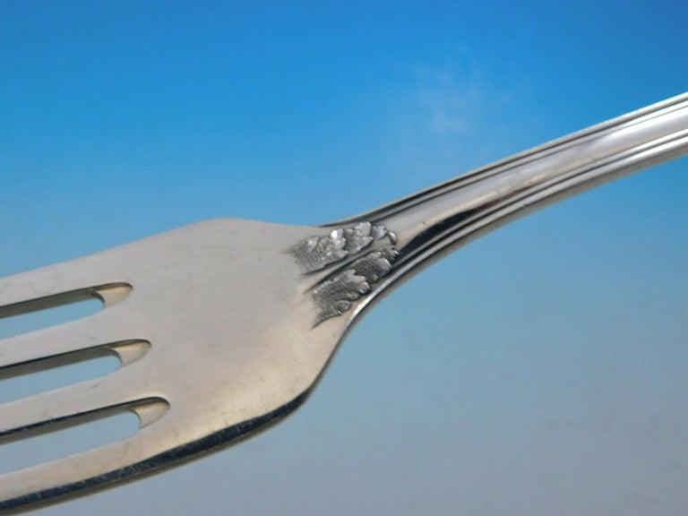 Laura by Buccellati Italy Sterling Silver Flatware Set 8 Service 64 Pcs ...