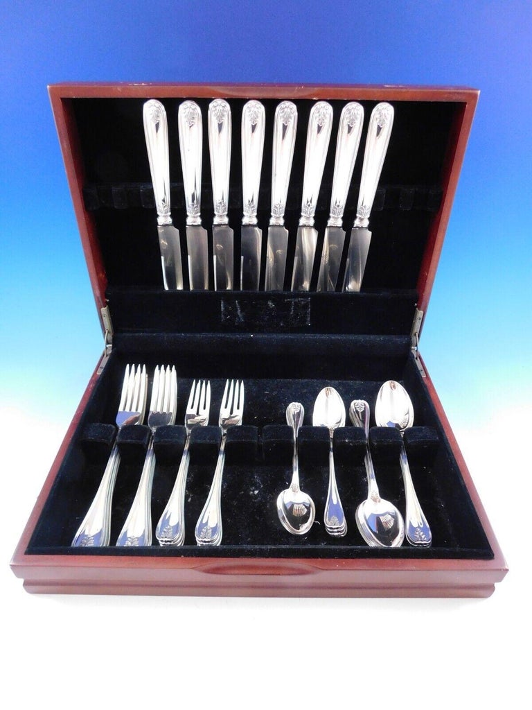 Laura by Buccellati Sterling Silver Flatware Set for 8 Service 40 ...