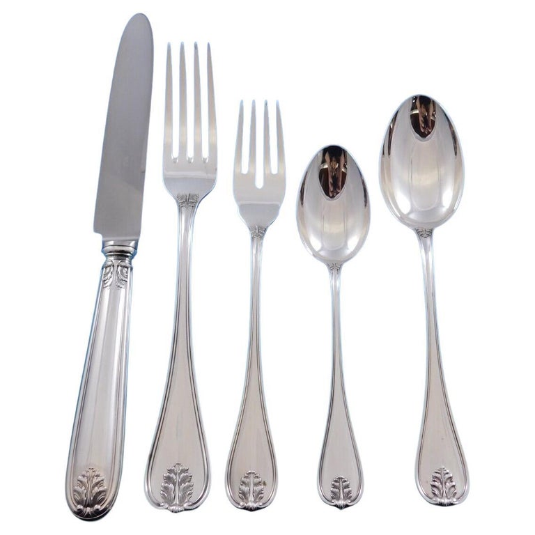 Laura by Buccellati Sterling Silver Flatware Set for 8 Service 40 ...